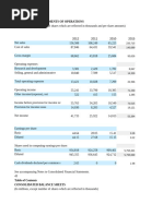 Microsoft 2024 Annual Financial Report | PDF | Equity (Finance) | Revenue
