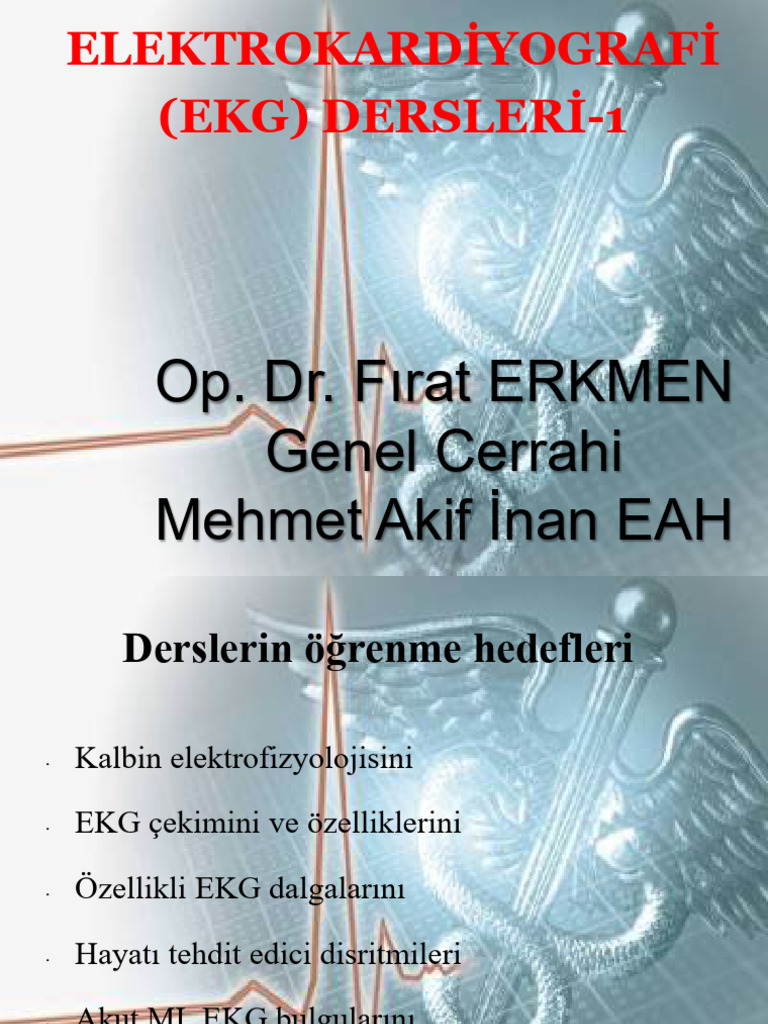 Ekg 1 | PDF