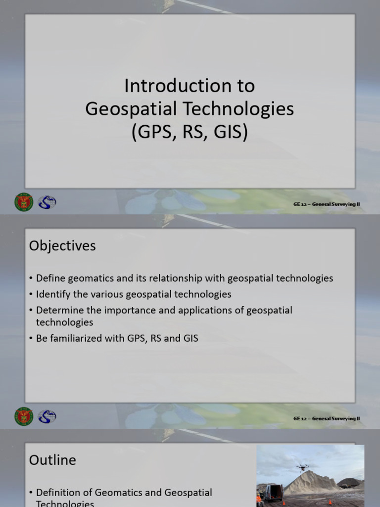 Lecture 8 -Introduction to Geospatial Technologies | PDF | Geographic ... Lecture 8 -Introduction to Geospatial Technologies | PDF | Geographic ...