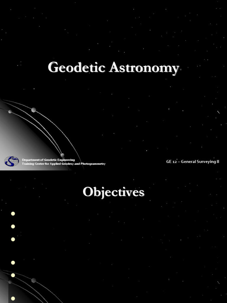 Lecture 6 - Celestial Sphere pt1 | PDF | Latitude | Equator