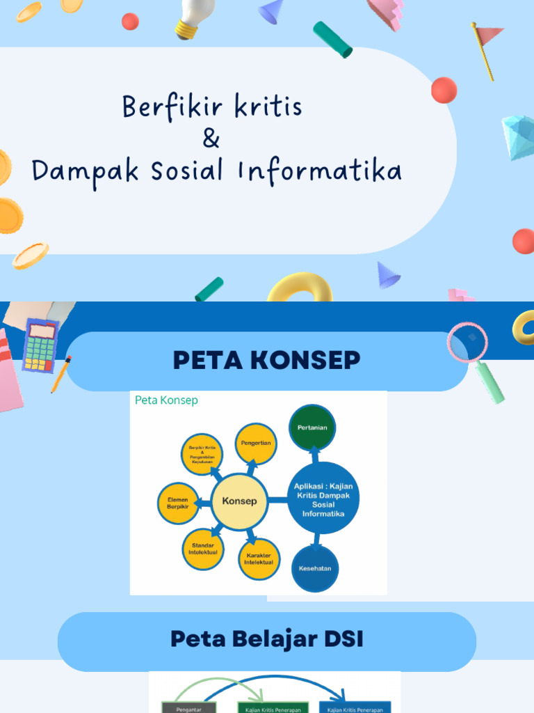 Bab Iii Berpikir Kritis Dampak Sosial Informatika | PDF