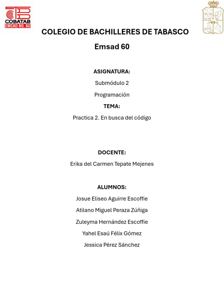 Practica 2 Presentacion | PDF