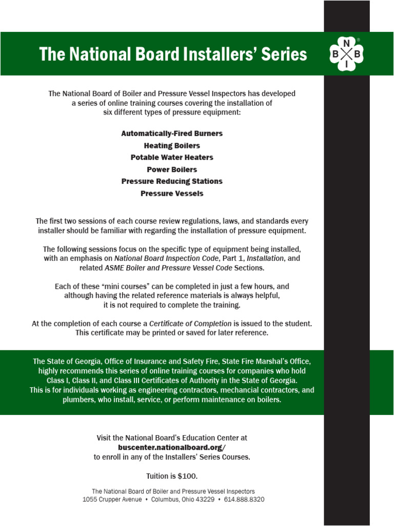 Boiler Installersflyer Ga | PDF | Boiler | Water Heating