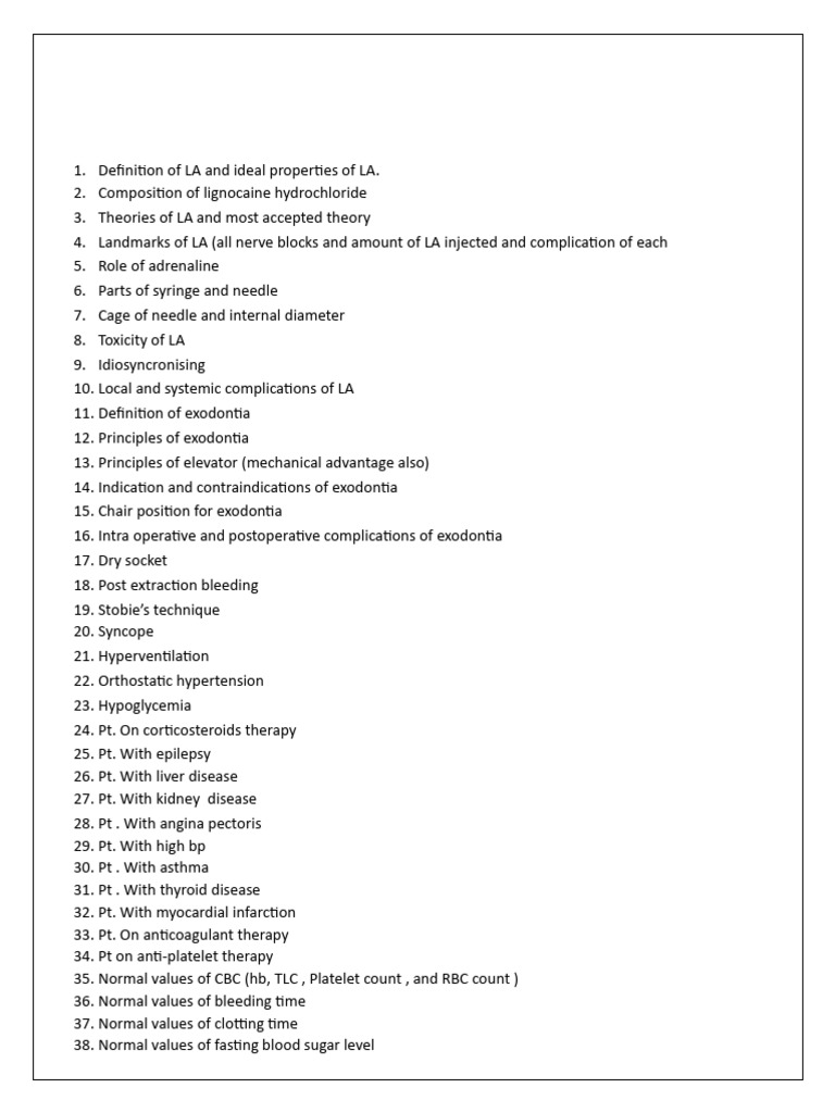 Viva Questions | PDF