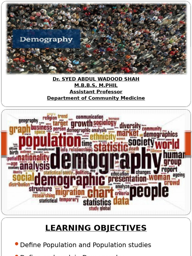 Demography | PDF | Demography | Population