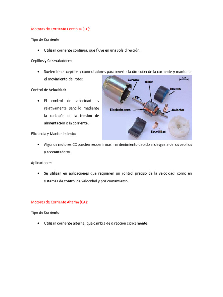 Control de Motores Ii | PDF | Motor eléctrico | Motores