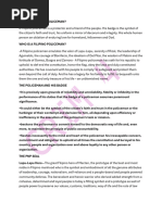 PNP Badge: Symbols and Meanings | PDF