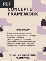 Conceptual Framework Quantitative Research | PDF