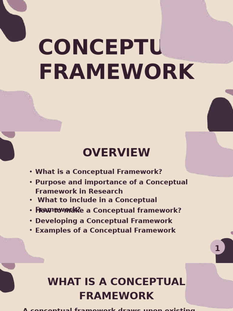 RRL Conceptual Framework | PDF | Conceptual Model | Cognition