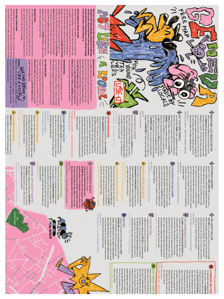 Use-It Maps 2022 Geneva | PDF