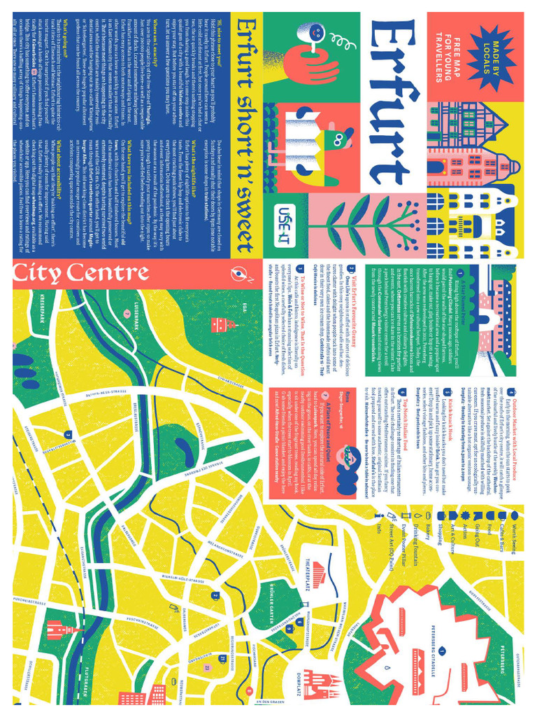 Use-It Maps 2024 Erfurt | PDF
