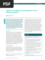 Management - Polymyalgia Rheumatica - CKS - NICE | PDF | Osteoporosis | Medical Specialties