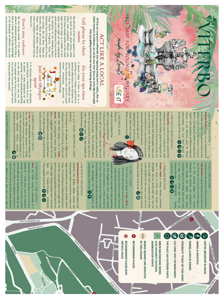 Use-It Maps 2023 Viterbo | PDF