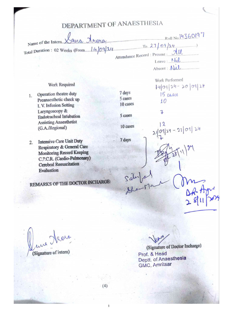 Internship Document | PDF