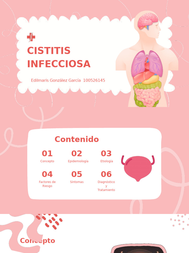 Cistitis Infecciosa: Síntomas y Tratamiento | PDF | Infección del ...