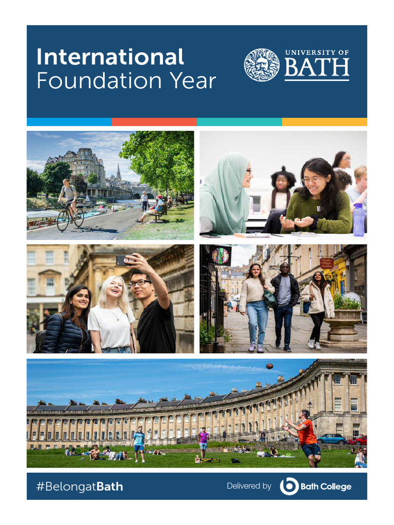 University of Bath International Foundation Year | PDF | Pharmacology ...