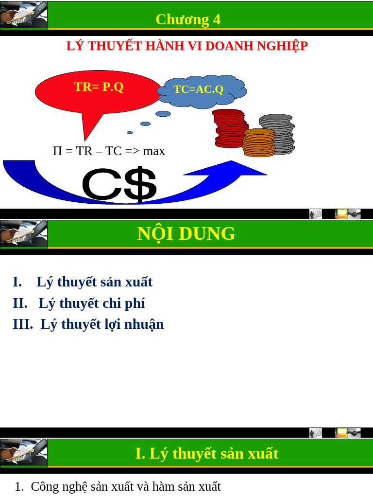 ChÃ Â°Ã Â¡ng 4 LÃ Â½ ThuyÃ¡ÂºÂ¿t vÃ¡Â»Â chi phÃ Â­ | PDF