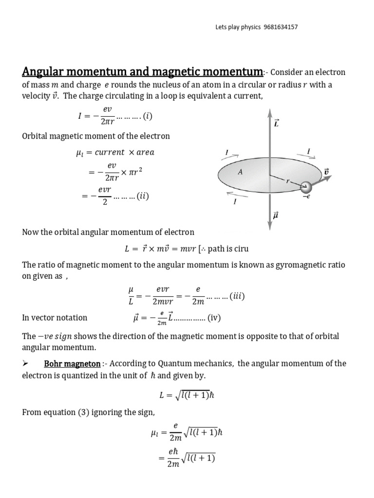 Atomic Physics 21 | PDF | Spin (Physics) | Atomic Orbital
