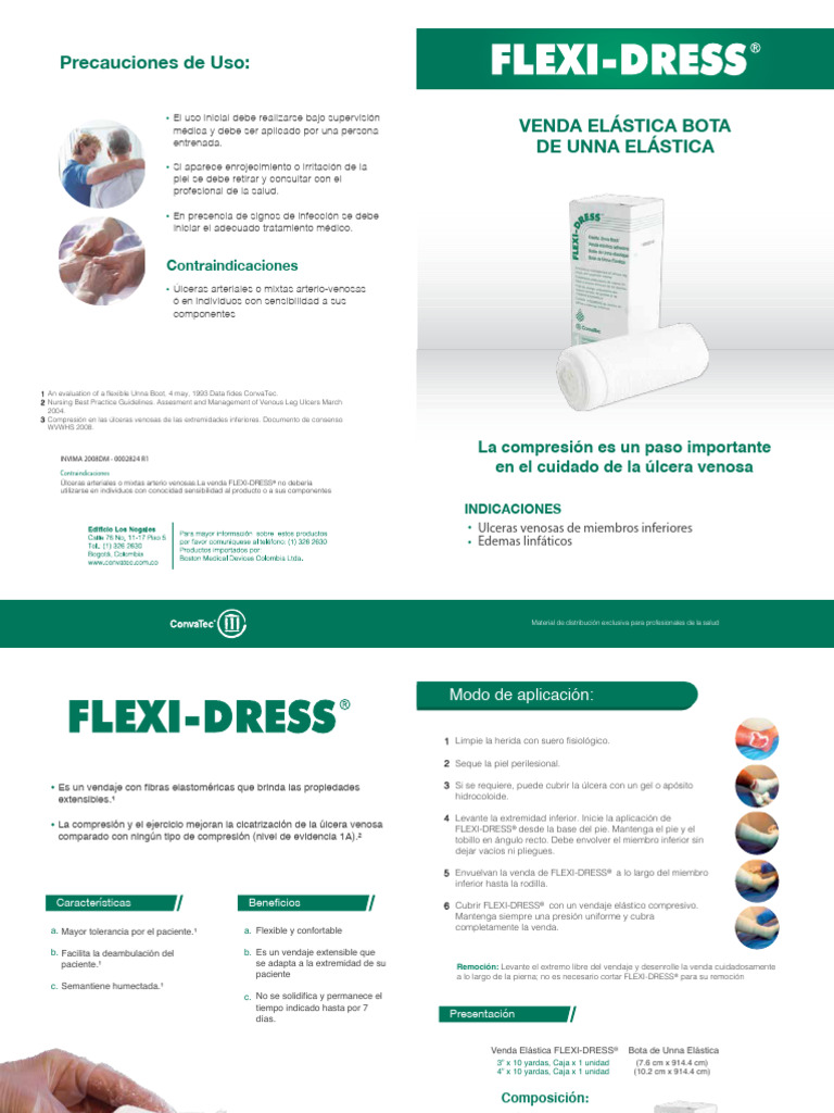 Flexidress | PDF | Especialidades Medicas | Medicina CLINICA