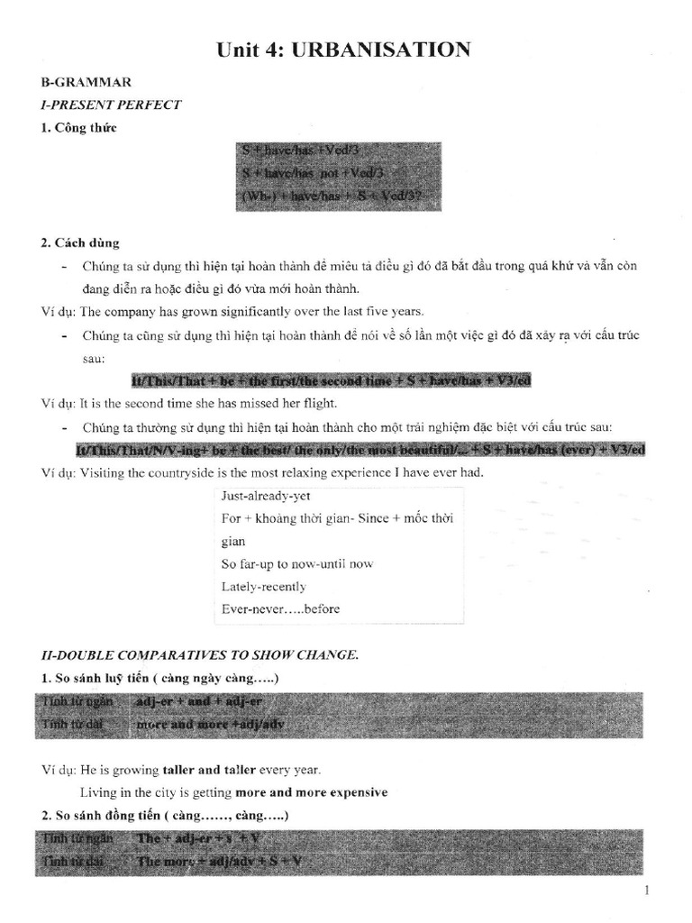 Unit 4 - Urbanization | PDF