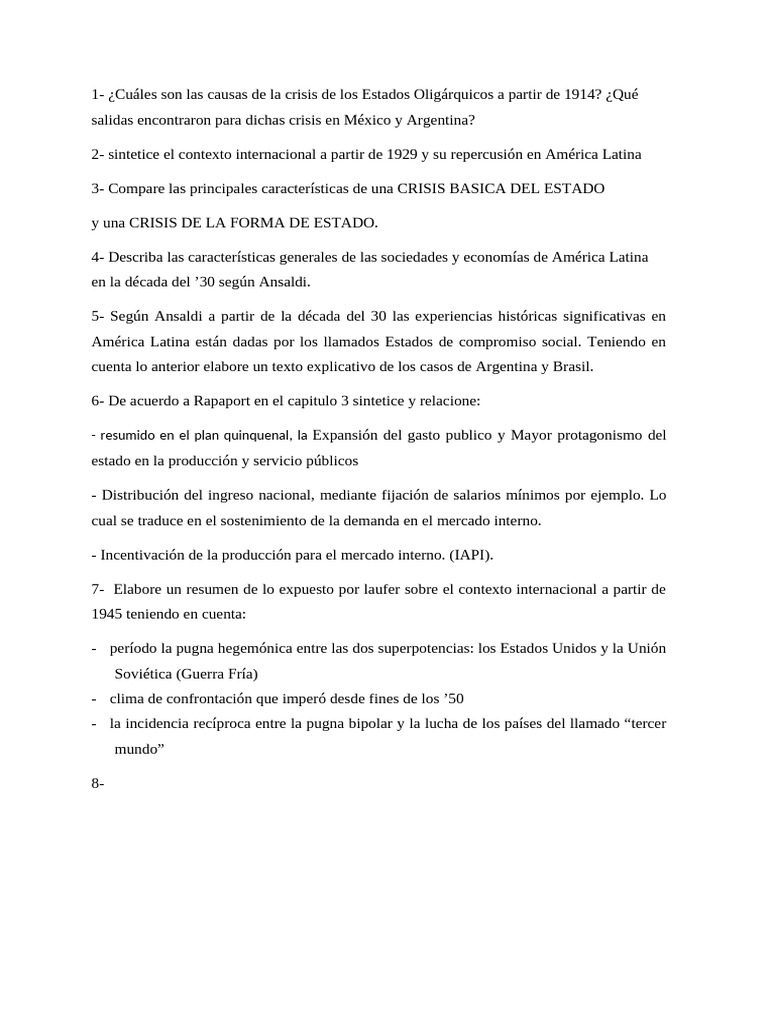 Guia Preguntas U2 | PDF