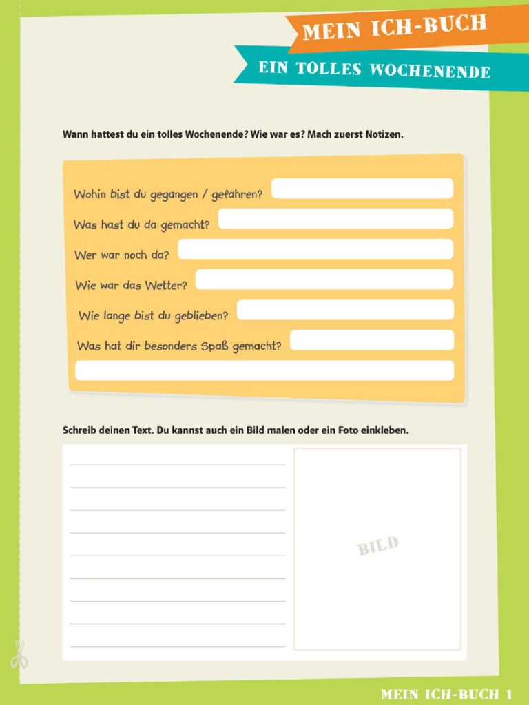 Ein Tolles Wochenende | PDF