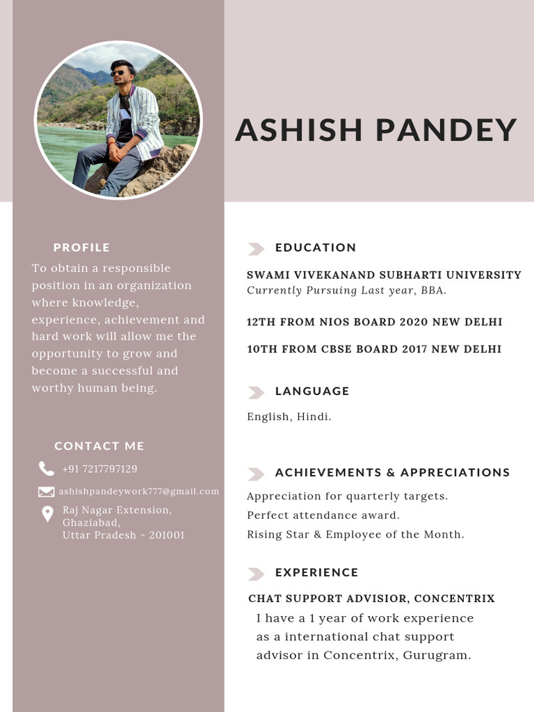 Ashish Resume | PDF