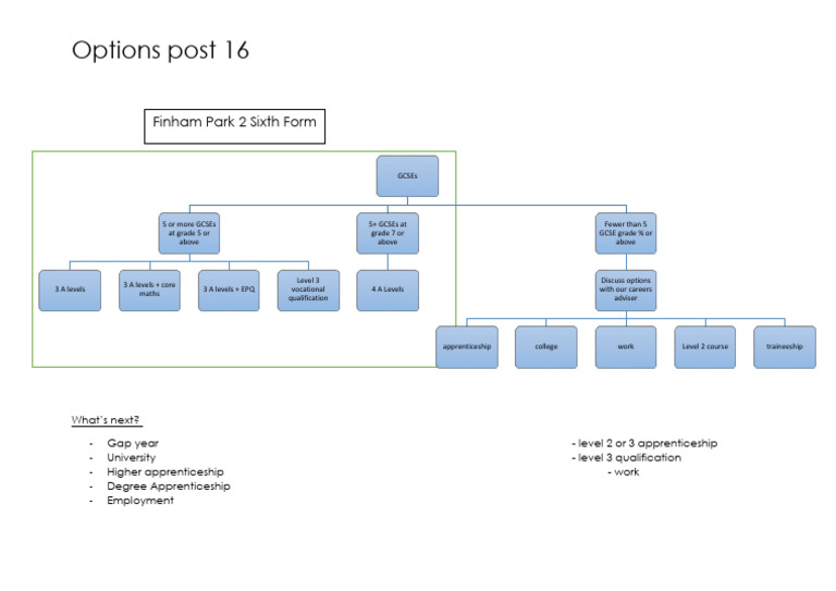 Post 16 Options | PDF