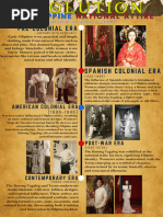 Evolution of Fashion in the Philippines | PDF | Clothing | Fashion