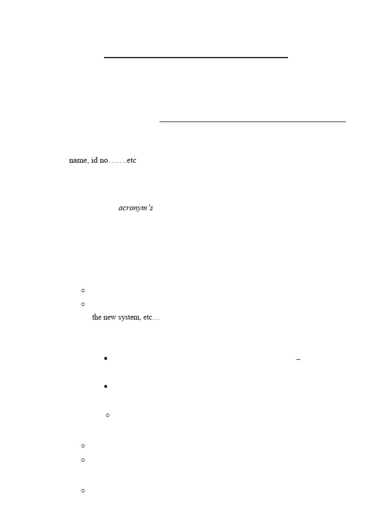 Project Proposal Sample Template | PDF | Software Development Process | Systems Thinking