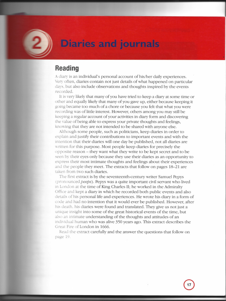 9029 Diaries and Journals | PDF