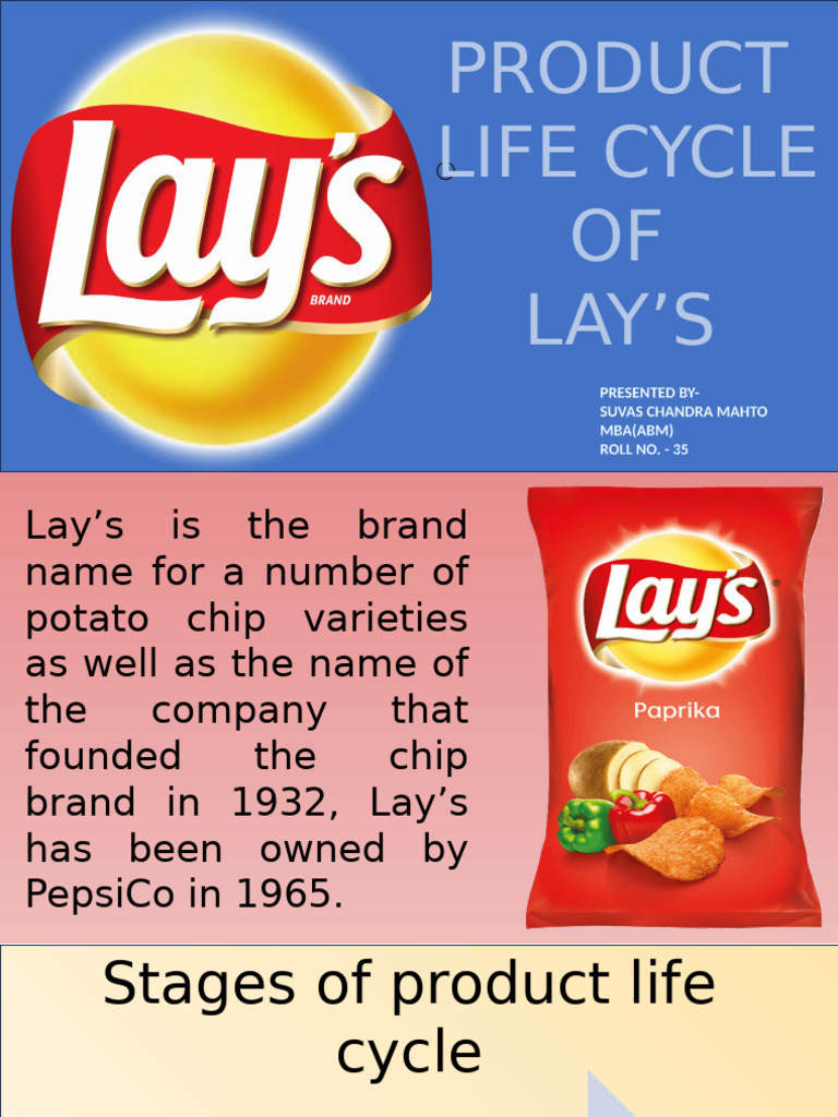 Product Life Cycle of Lays | PDF