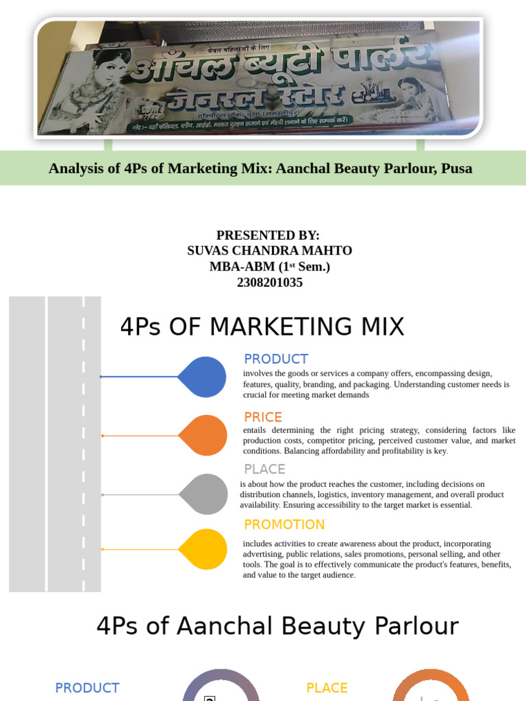 4Ps | PDF | Pricing | Marketing