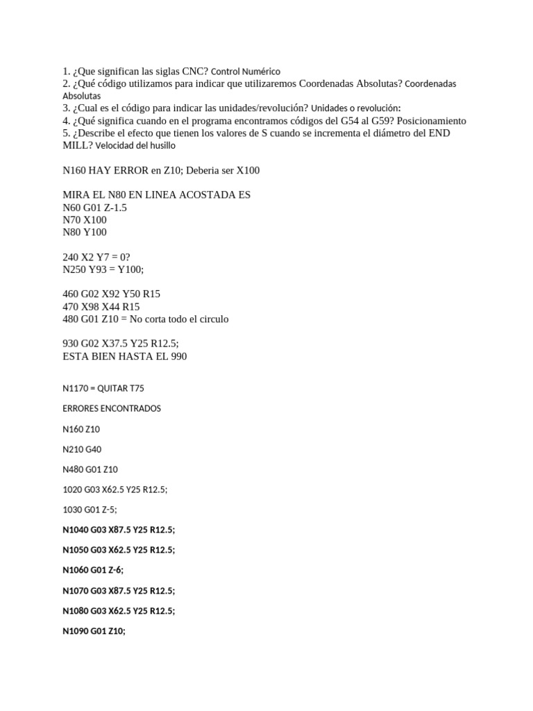 V1_Programación a pie de máquina | PDF