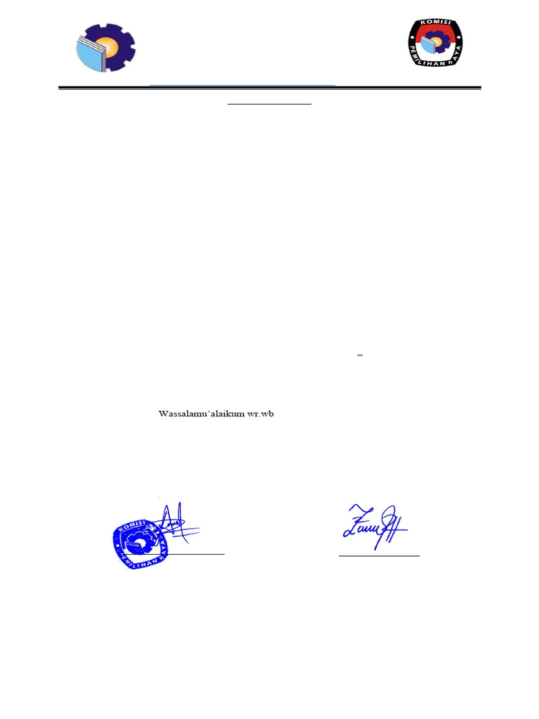 034-SURAT EDARAN uji kelayakan BEM 2024 | PDF