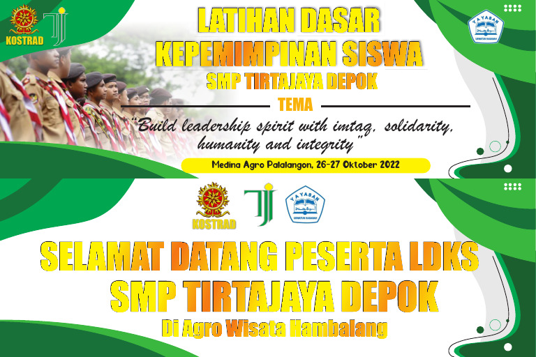Banner LDKS SMP 2022-2023 | PDF