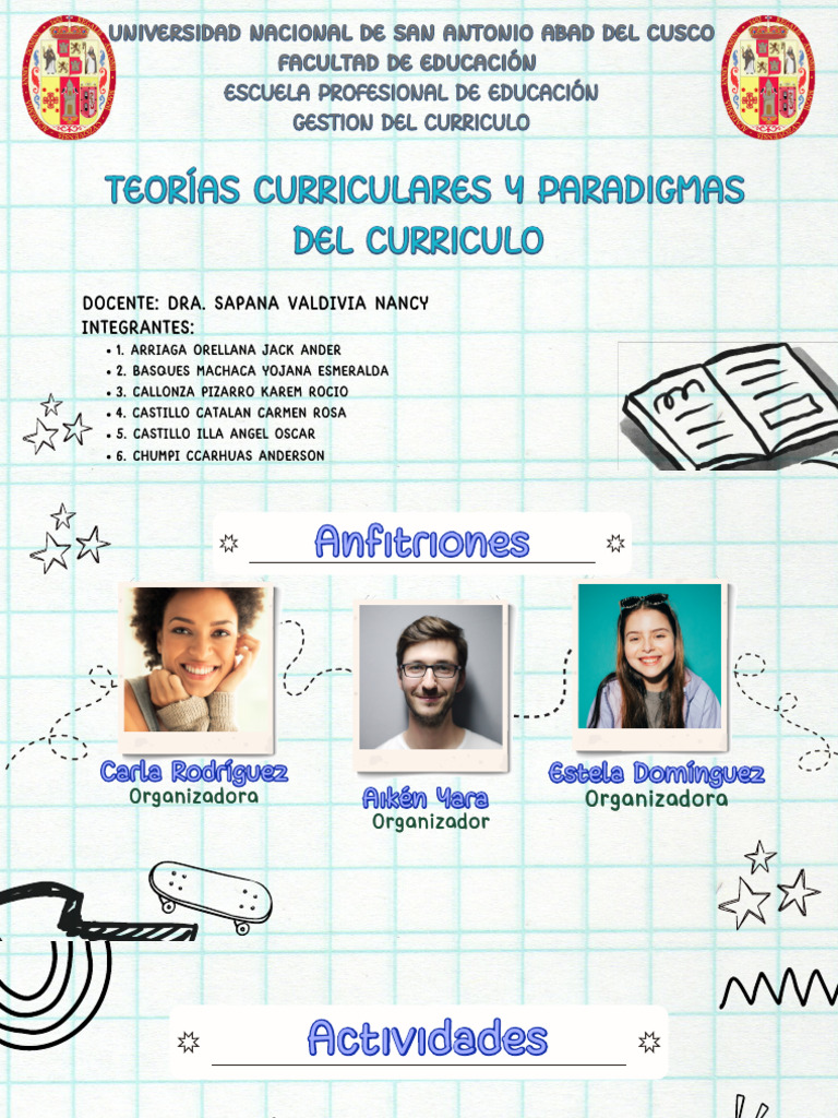 Presentación Encuentro Virtual Doodles Blanco | PDF
