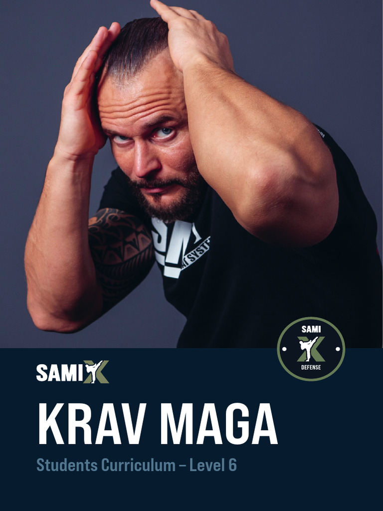 1694599544182-SAMIX KravMaga Student Curriculum Level6 | PDF | Individual Sports
