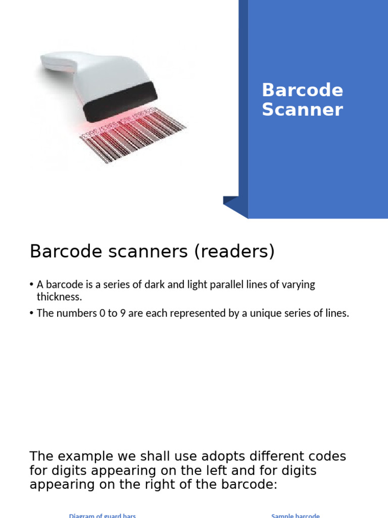 Barcode and QR Code Scanner | PDF | Qr Code | Barcode Barcode and QR Code Scanner | PDF | Qr Code | Barcode