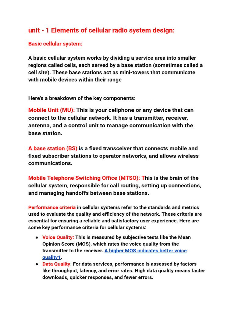 wireless communication | PDF | Channel Access Method | Cellular Network