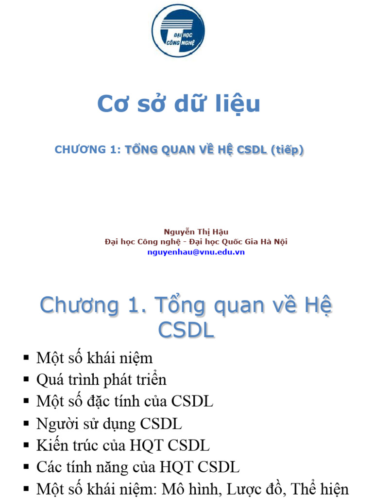 CSDL-1-2 | PDF