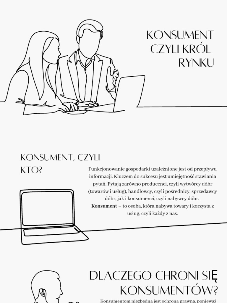 Konsument Czyli Król Rynku | PDF