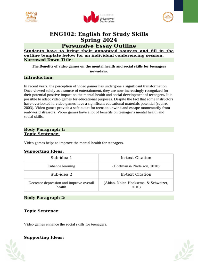 Jou outline | PDF | Social Psychology | Behavioural Sciences