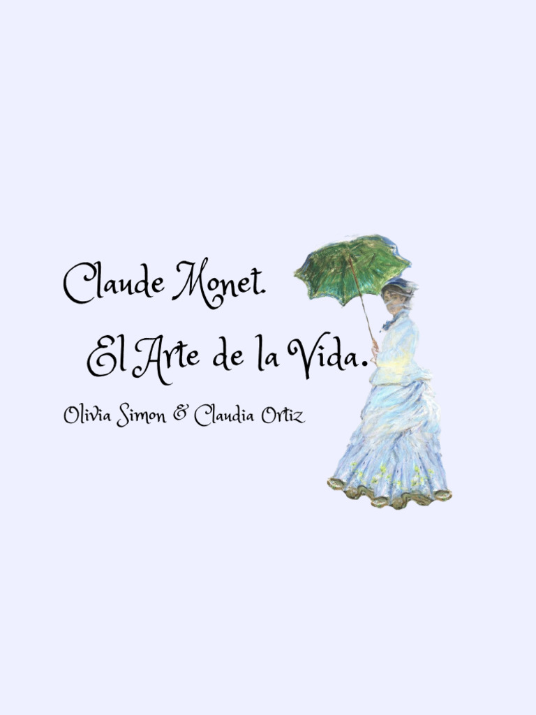 Claude Monet BIO | PDF | Claude Monet | Impresionismo