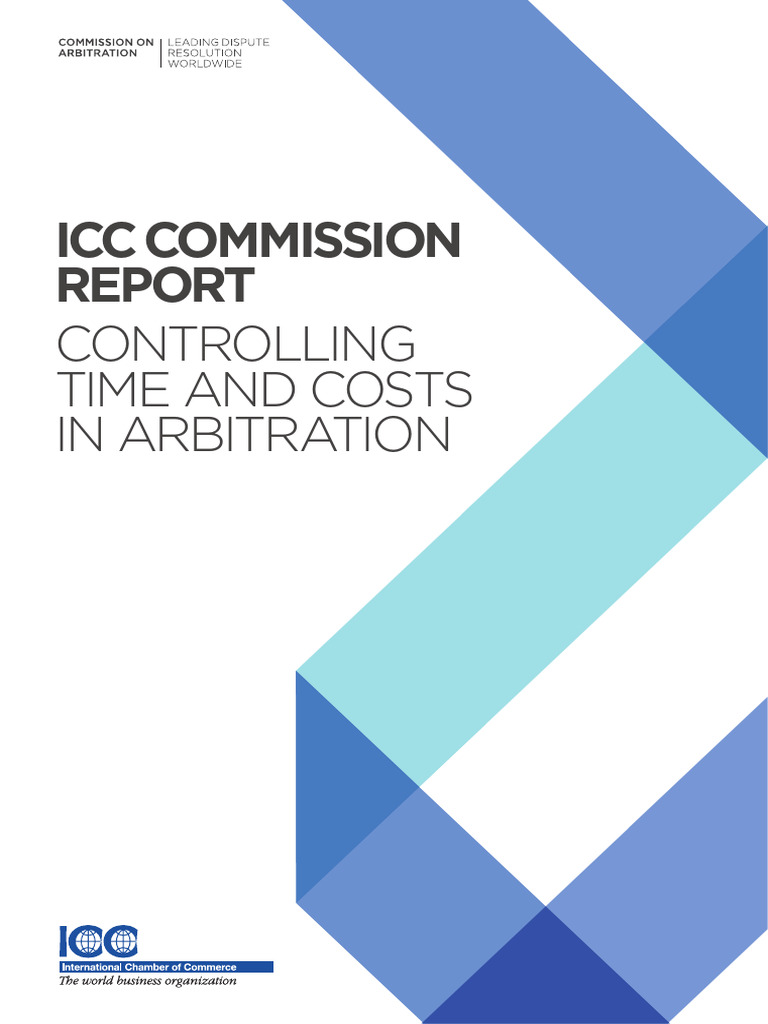 COMMISSION REPORT - Time - Costs - 2nd Edition | PDF | Arbitration ...