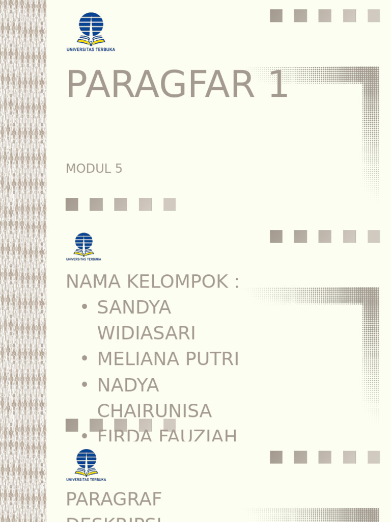 Panduan Menulis Paragraf | PDF