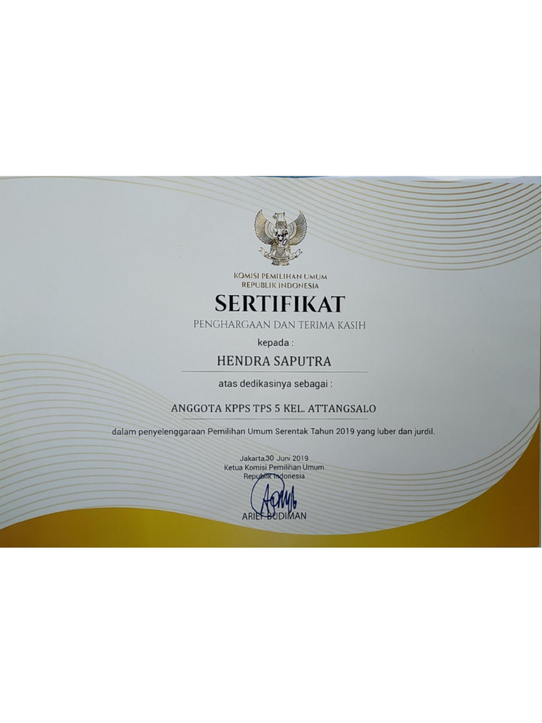 sertifikat_kpps | PDF