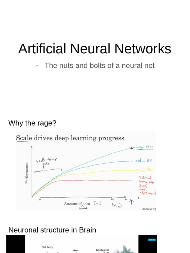 Artificial Neural Networksdl Pdf Artificial Neural Network Computational Neuroscience