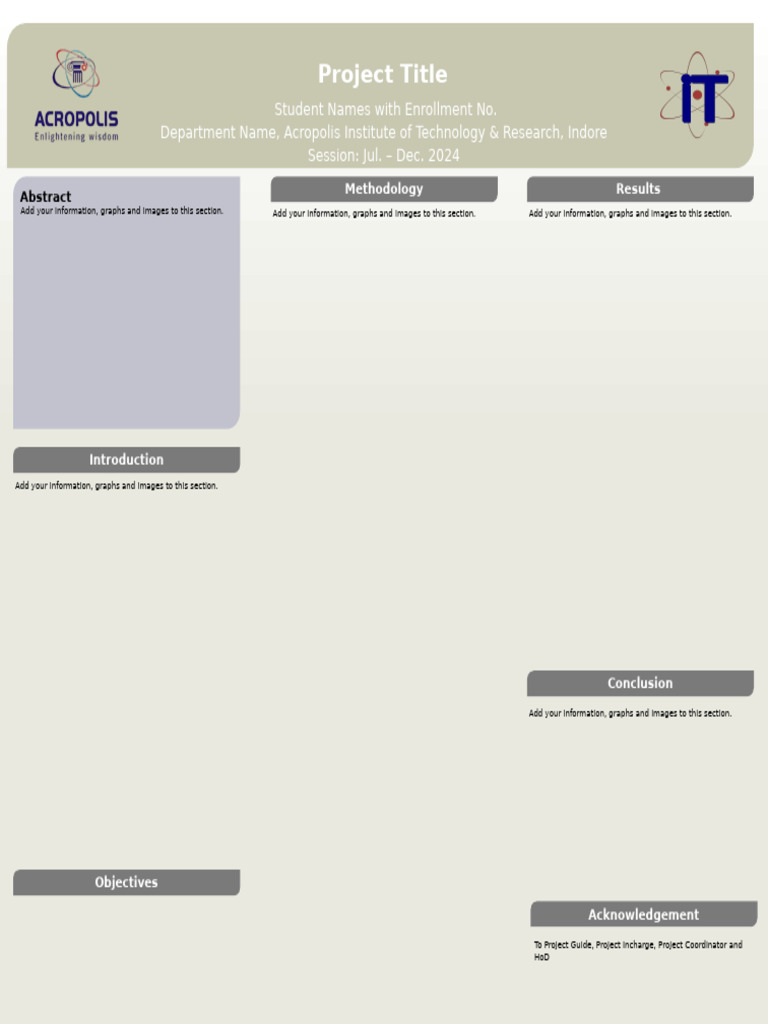 Poster Templete | PDF