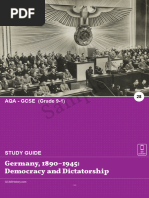 Germany Timeline: 1890-1945 Overview | PDF